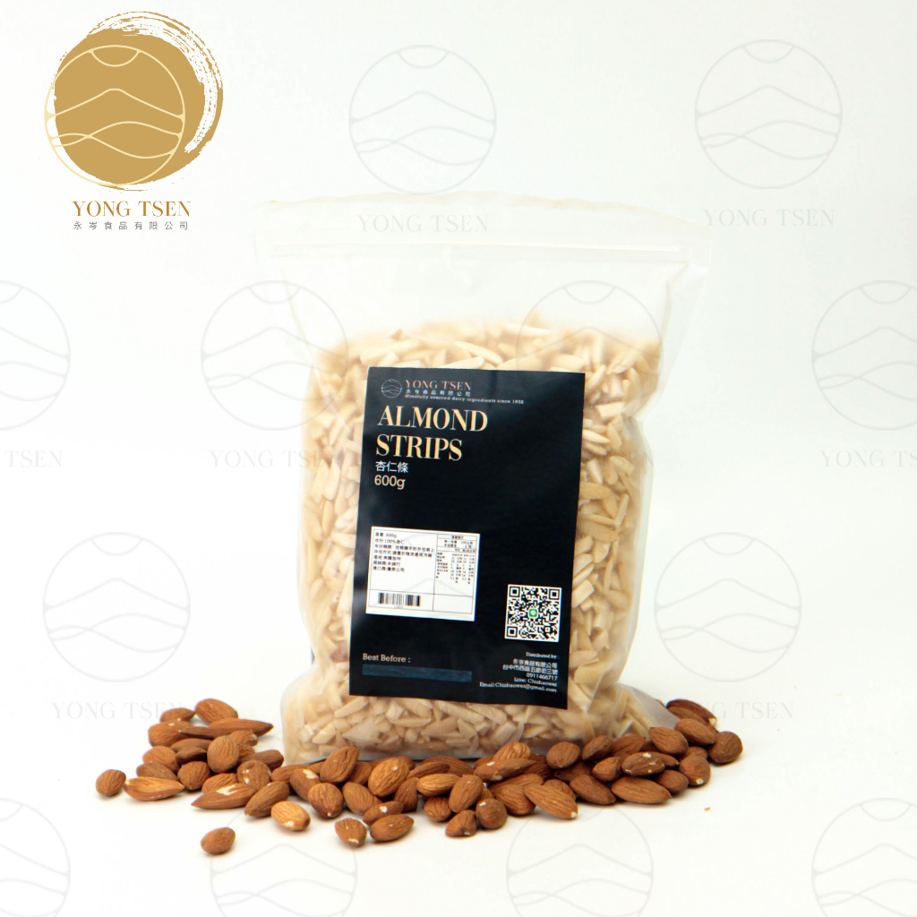 杏仁條 Almond Strip 100%杏仁 可添加到烘培食品中或用作糕點裝飾 | 蝦皮購物