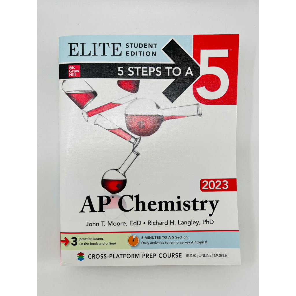 5 Steps to a 5: AP Chemistry 2023 | 蝦皮購物