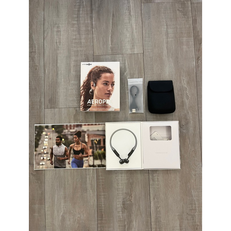 AfterShokz AEROPEX AS800骨傳導藍牙運動耳機 | 蝦皮購物