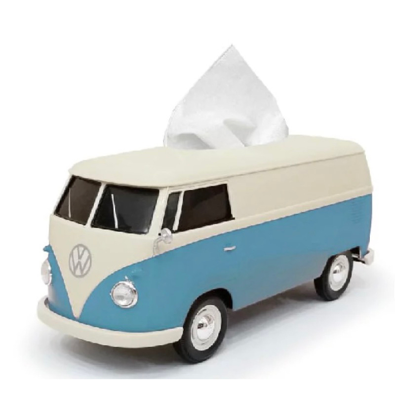 [APT select shop] Volkswagen tissue box 福斯經典麵包車造型面紙盒 | 蝦皮購物