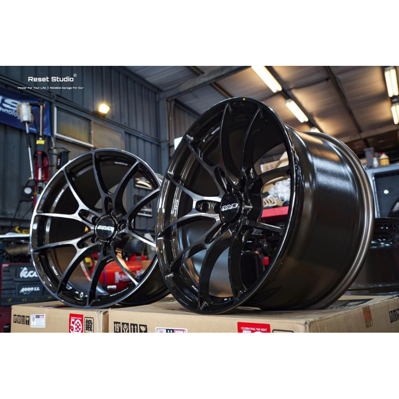 RAYS G025 DA 19” 限量琥珀色鍛造鋁圈 BMW G20 G21 G30 G31 車型 | 蝦皮購物