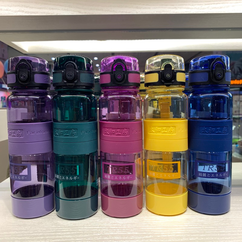 現貨‼️太和工房💥新色夜森林/江戶紫TR55-500毫升不銹鋼水口運動水壺負離子水壺正品代購 | 蝦皮購物