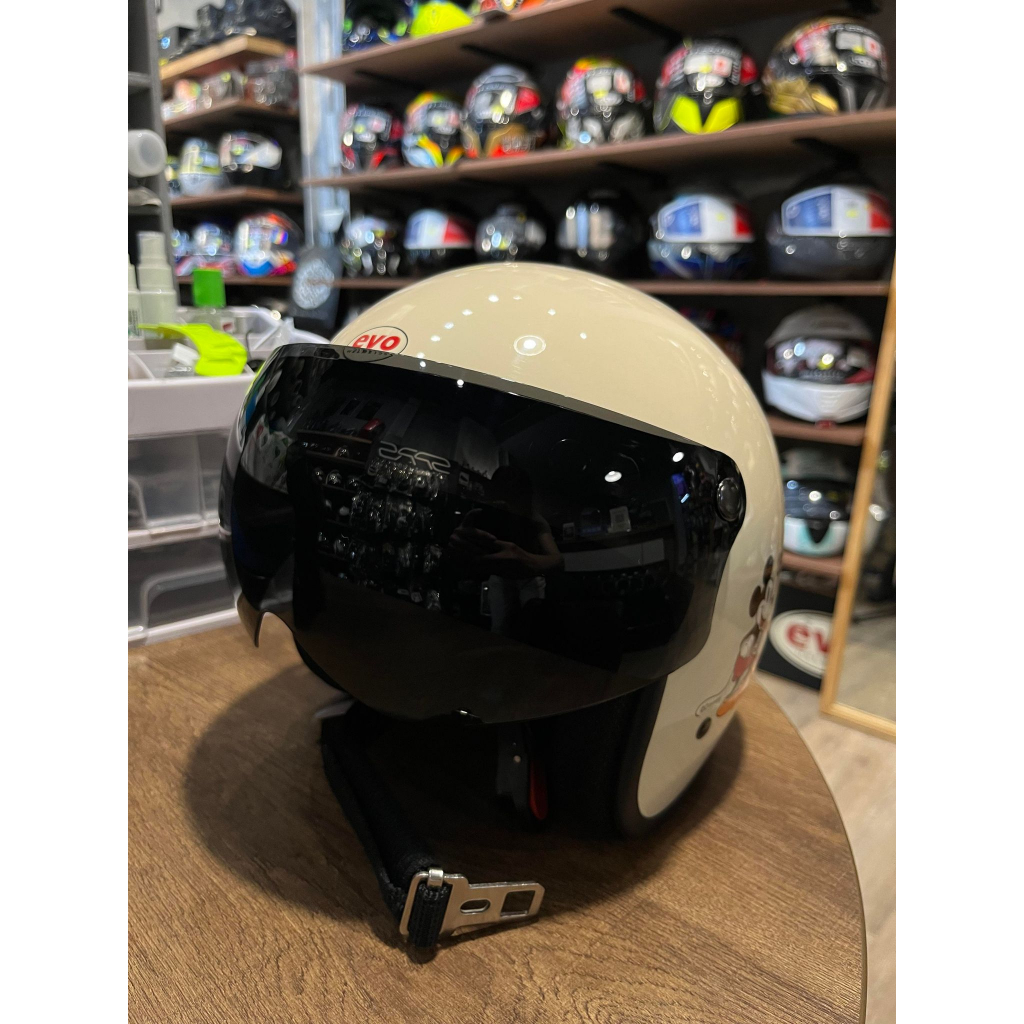 EVO安全帽 4/3安全帽 正版授權 EVO309 CA310(M) EVO310 多種款式顏色復古安全帽 | 蝦皮購物