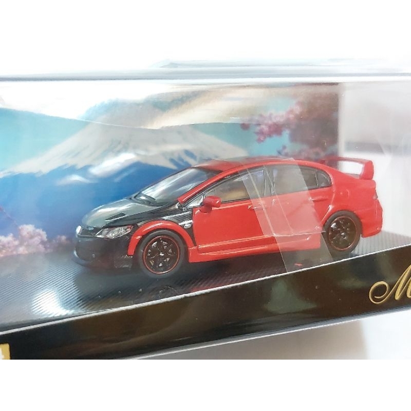 1/64 Model Mugen RR Experimental Honda Civic Type-R 紅 Inno64 | 蝦皮購物