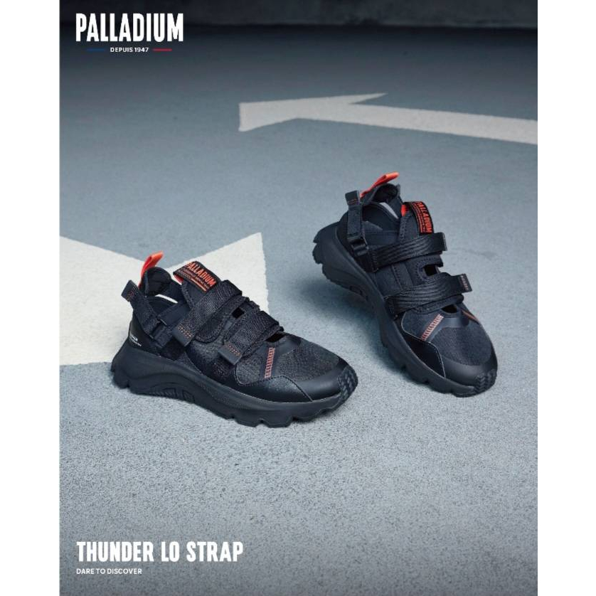 JASON DR(免運費) PALLADIUM THUNDER LO STRAP 三型一體閃電概念鞋 79033-008 | 蝦皮購物