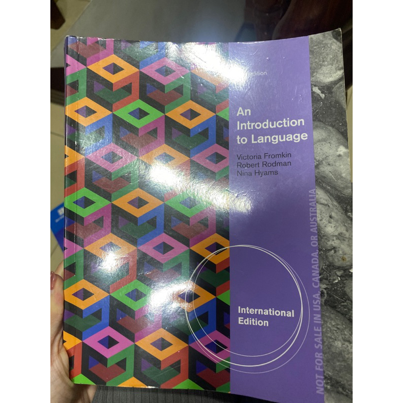 國小教甄/語言學概論/An Introduction to Language/10th edition/第十版/九成新 | 蝦皮購物