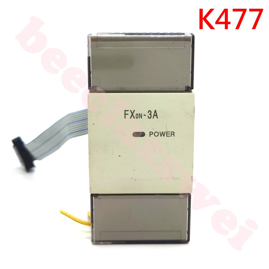 可開統編 FX0N-3A MITSUBISHI 三菱 PLC 可程式控制器 模組 K477 | 蝦皮購物