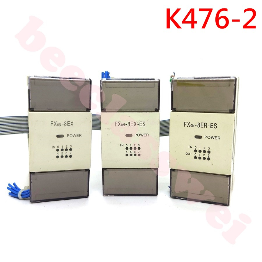 可開統編 FX0N-8EX-ES/UL MITSUBISHI 三菱 PLC 可程式控制器 模組 K476-2 | 蝦皮購物