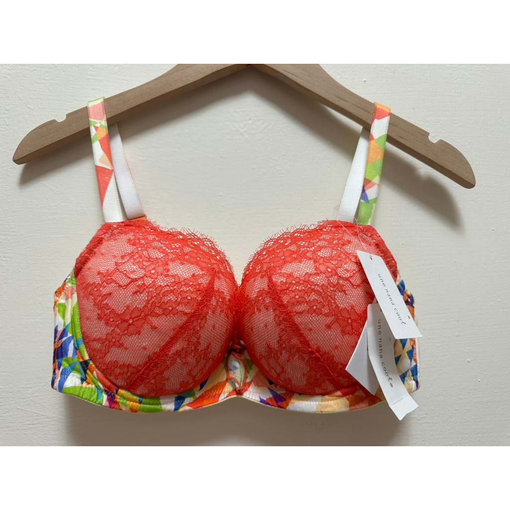 華歌爾 une nana cool 內衣 少女 浪漫 D75 75D 內衣 | 蝦皮購物