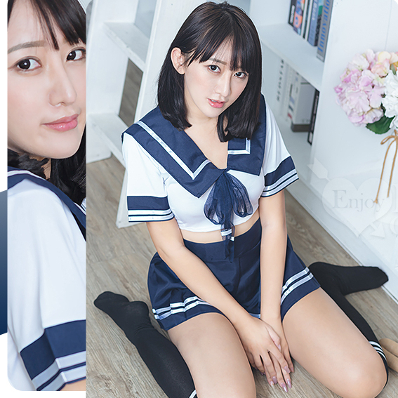 24H出貨 水手服 學生 角色扮演服 大方水手領短上衣百褶短裙 制服 性感情趣內衣 情趣角色 情趣衣 | 蝦皮購物