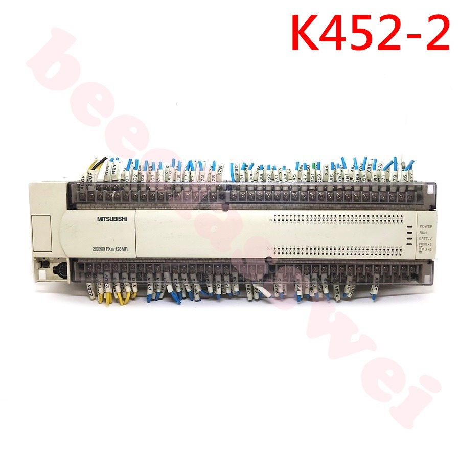 可開統編 FX2N-128MR MITSUBISHI 三菱 K452-2 | 蝦皮購物