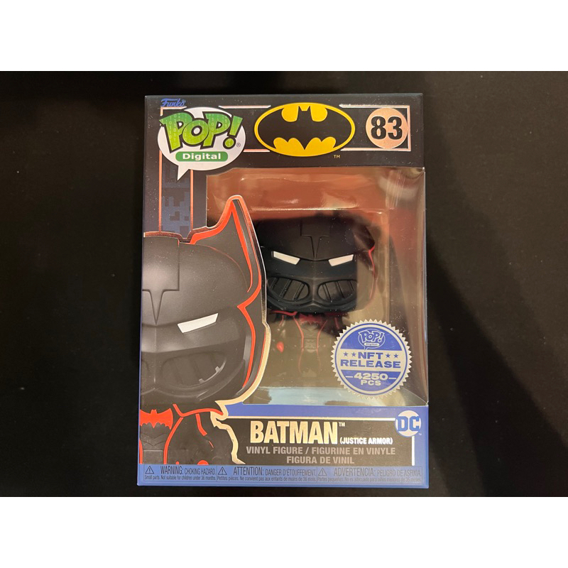 【YD LTD】FUNKO- DC 蝙蝠俠 Justice Armor NFT 限定 限量 BATMAN | 蝦皮購物