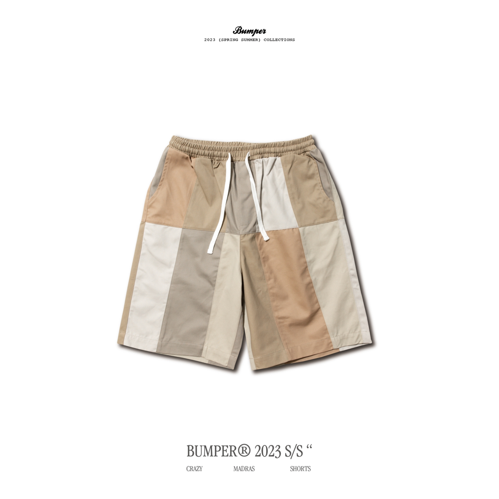 BUMPER® 2023 S/S “ CRAZY MADRAS SHORTS ” | 蝦皮購物