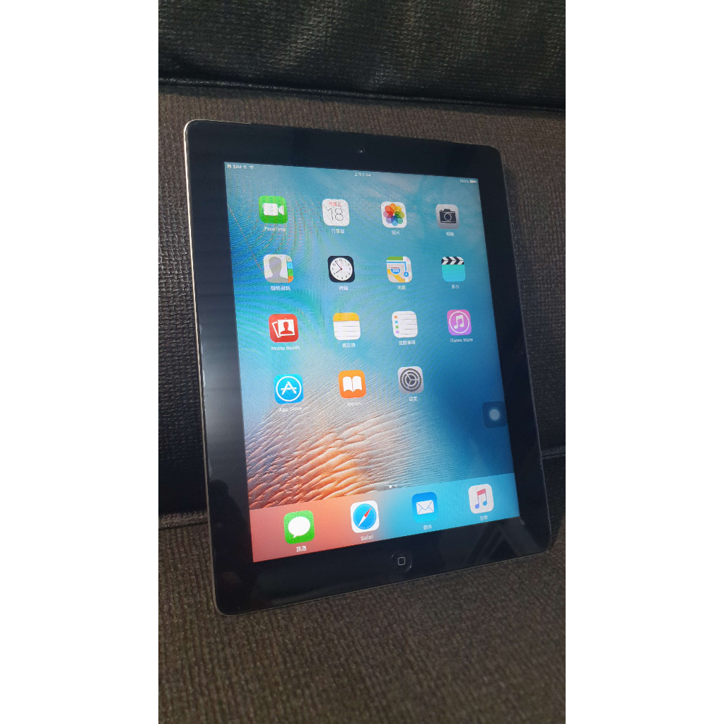 二手機 iPad 2 黑 Black 32G APPLE Cellular 插卡版 A1396 (MB000931) | 蝦皮購物