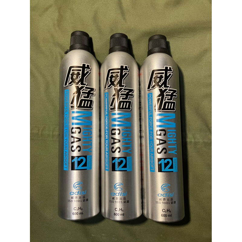 (C.S.W) 現貨 台灣製 瓦斯 威猛瓦斯 12kg 12公斤 GBB 瓦斯槍 適用 威猛 猛將 | 蝦皮購物