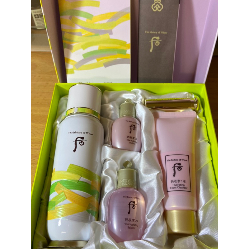 韓國 Whoo后 2023 秘貼循環精華 企劃套 增量版130ml 秘貼 循環 精華 | 蝦皮購物