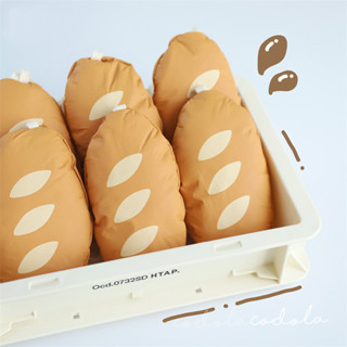 Codola現貨 麵包造型摺疊購物袋 輕便購物袋 收納購物袋 手提袋 購物袋 環保購物袋 折疊購物袋 大容量購物袋 | 蝦皮購物