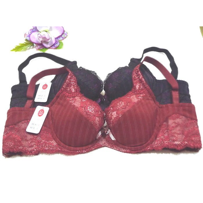 【曼黛瑪璉】包覆提托Hibra大波內衣【R62103】70D,75C,75D,80C~貴族紅,黑 | 蝦皮購物
