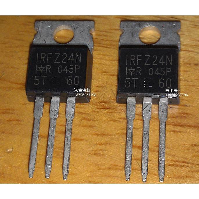 庫存不用等-【no】- MOS場效應管 IRFZ24NPBF IRFZ24N TO-220封裝 W81-190428[現 | 蝦皮購物