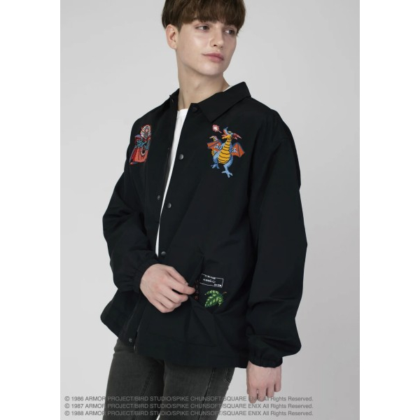 【預購】日本品牌 Graniph X 勇者鬥惡龍 ドラゴンクエストDQ+gブルゾン魔王 | 蝦皮購物