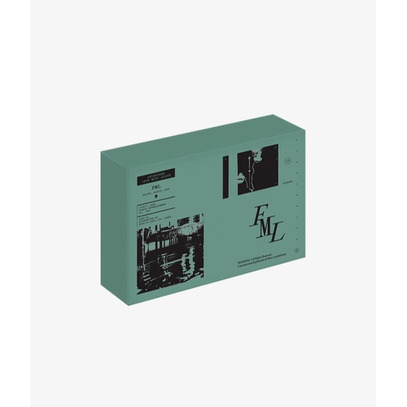 Seventeen mini 10th Album 'FML' Kit [weverse 官網購入] | 蝦皮購物