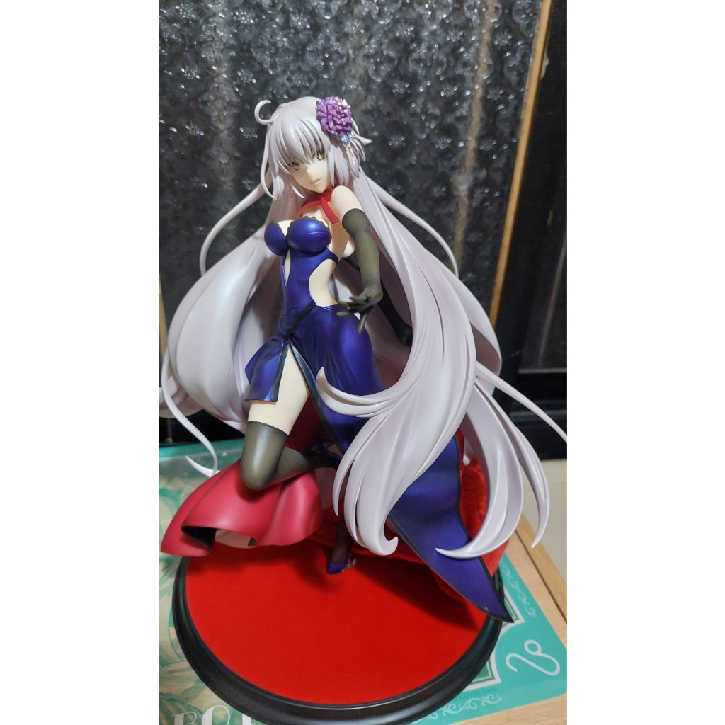 Max Factory Fate FGO Avenger 黑貞德 禮服Ver 1/7 PVC | 蝦皮購物