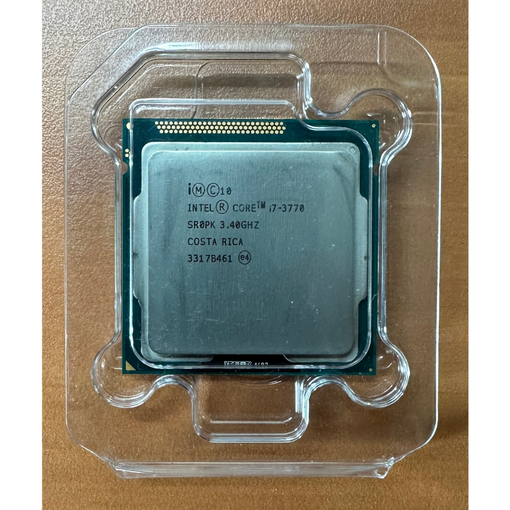 Intel I7-3770 CPU 3.90 GHz 四核心 1155 腳位 (正式版) | 蝦皮購物