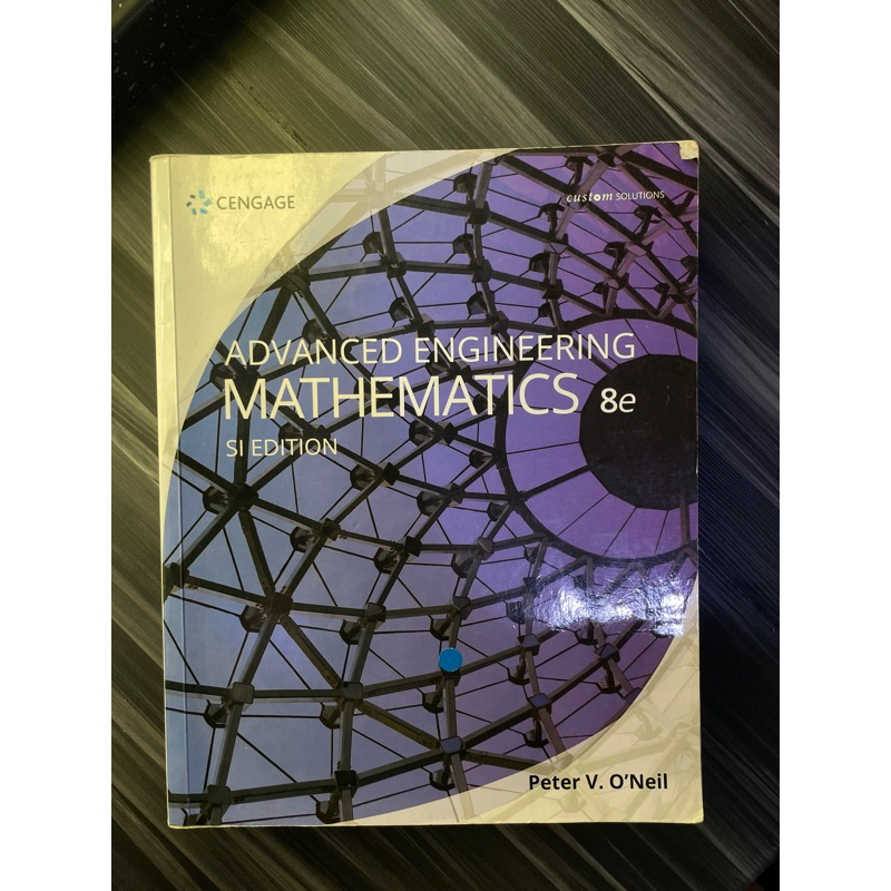 Advanced Engineering Mathematics(SI Edition)(8版) | 蝦皮購物