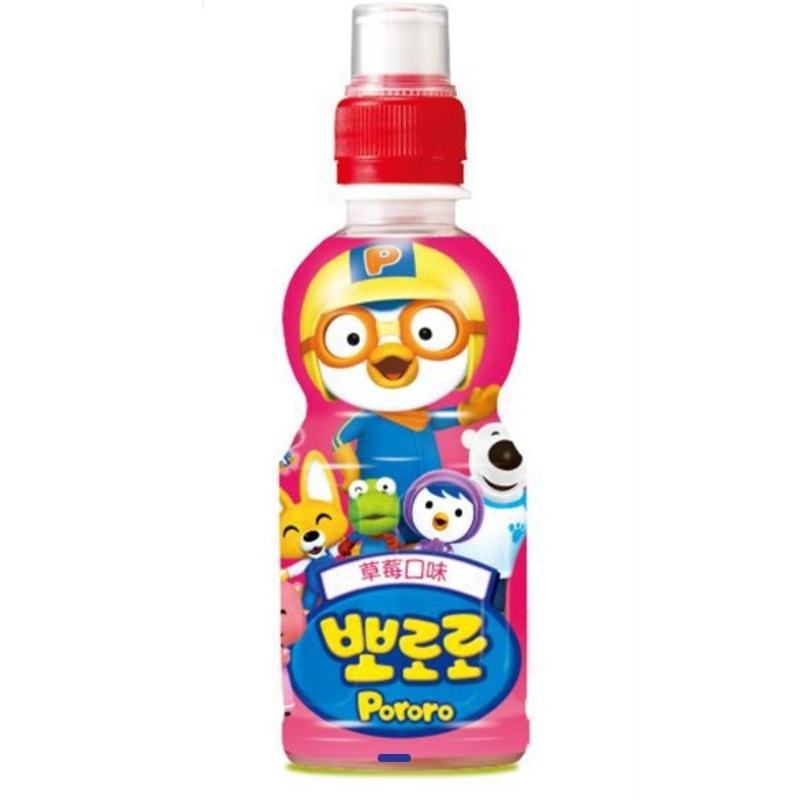 啵樂樂 Pororo乳酸飲料-235ml | 蝦皮購物
