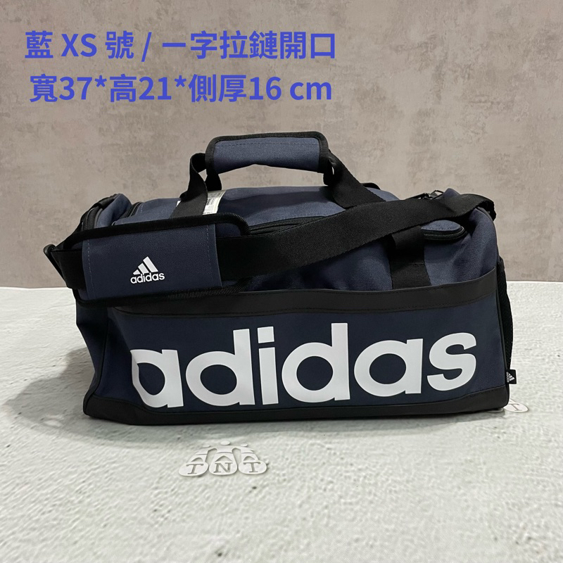 《TNT運動廣場》ADIDAS LINEAR DUFFEL 帆布 手提/斜揹 旅行袋 HT4742 / HT4743 | 蝦皮購物