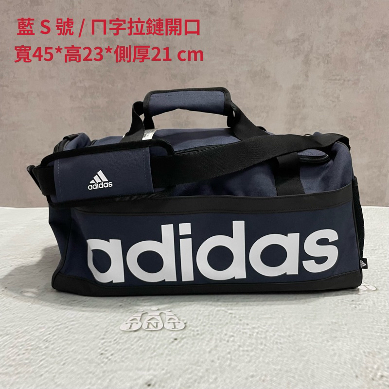 《TNT運動廣場》ADIDAS LINEAR DUFFEL 帆布 手提/斜揹 旅行袋 HT4742 / HT4743 | 蝦皮購物