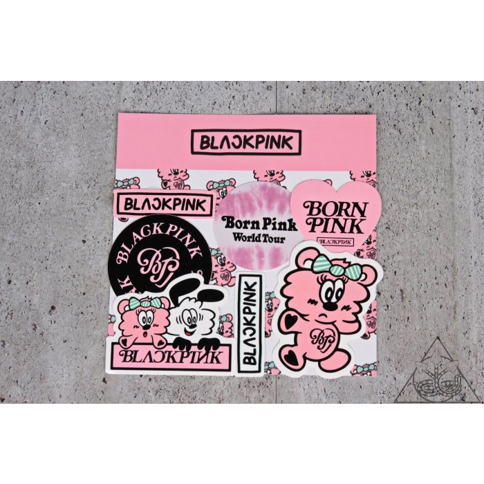 【HYDRA】BlackPink x Verdy Sticker Pack 托特包 貼紙 貼紙包【HYAW51】 | 蝦皮購物