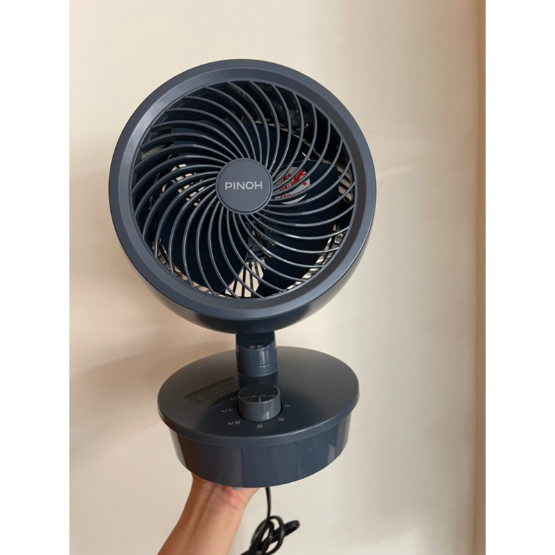 全新 PINOH 品諾 8吋 AC翻轉向上循環扇 電扇 文青電扇 循環扇 桌上型電扇 電風扇 辦公室小物 居家小物 | 蝦皮購物