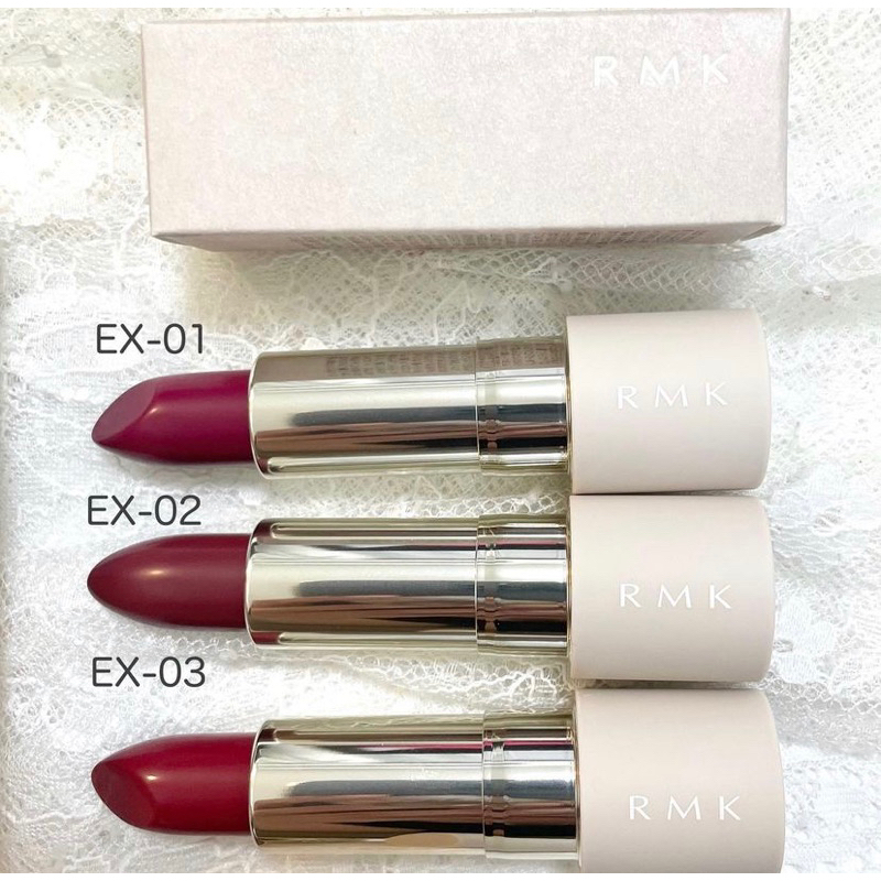 RMK 2022 秋冬限量 瑩柔潤透口紅 | 蝦皮購物