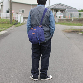 羅馬尼亞軍公發帆布包 庫存新品 Vintage Romanian Army Blue Haversack Bag | 蝦皮購物