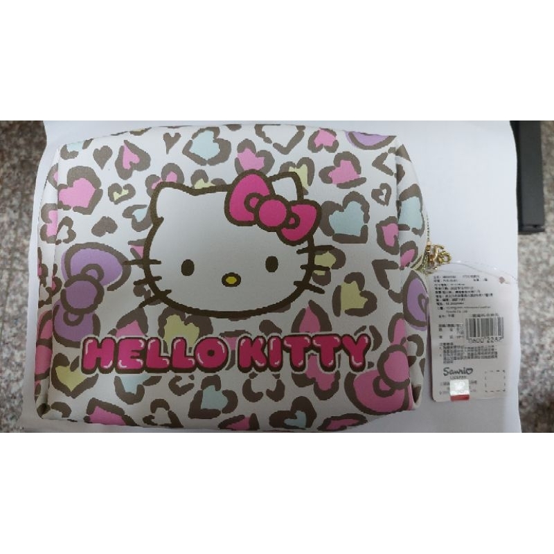 全新 正版 雷標 三麗鷗 Hello kitty 3C收納包 收納包 化妝包 旅行包 萬用包 | 蝦皮購物
