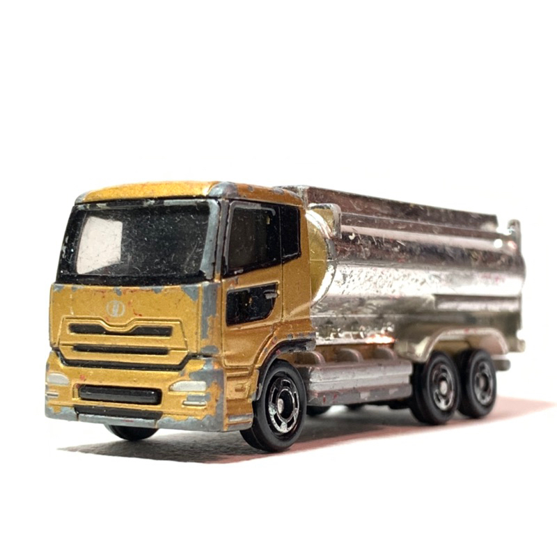 絕版 Tomica No.57 Nissan Diesel Quon Tank Lorry | 蝦皮購物