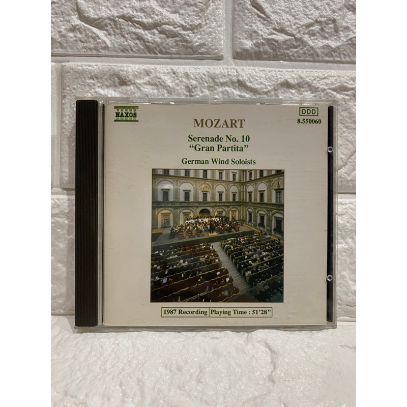 MOZART: Serenade No. 10 “Gran Partita” | 蝦皮購物