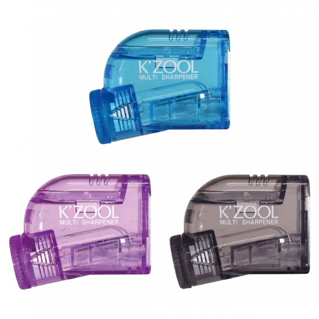 日本製 KUTSUWA STAD KZOOL 攜帶型 五段式 削鉛筆機 削筆器 | 蝦皮購物