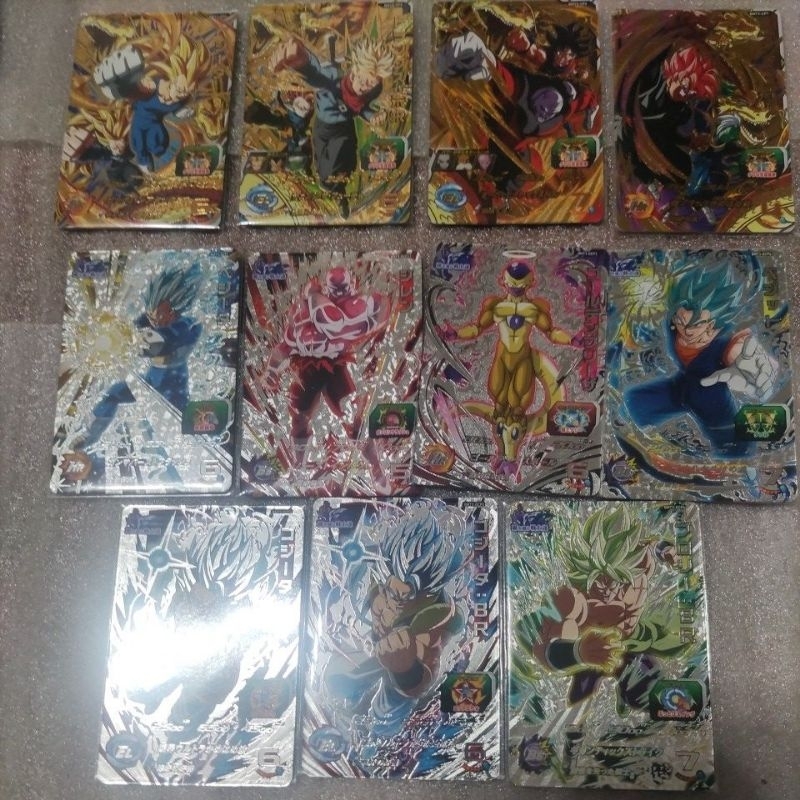 CP卡 DCP卡 ZCP卡 七龍珠英雄 BMT3 第三彈 BMT4 第四彈 台灣第十五彈 台灣第十六彈 宣傳卡 | 蝦皮購物