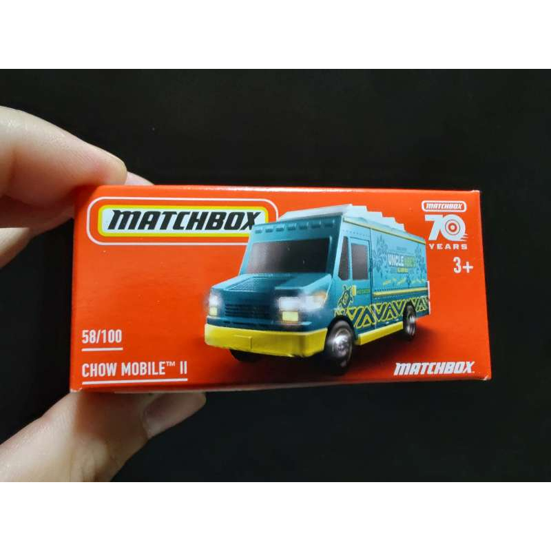 MATCHBOX 火柴盒 CHOW MOBILE II 露營車 貨車 卡車 | 蝦皮購物