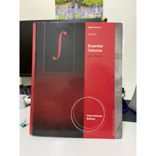 微積分 Essential Calculus 2e Metric Version James Stewart 八成新 | 蝦皮購物