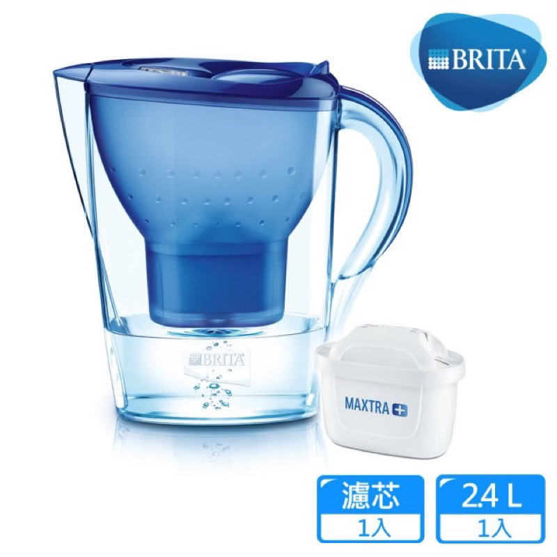 德國Brita馬利拉2.4公升濾水壺Marella(內附濾芯x1) | 蝦皮購物