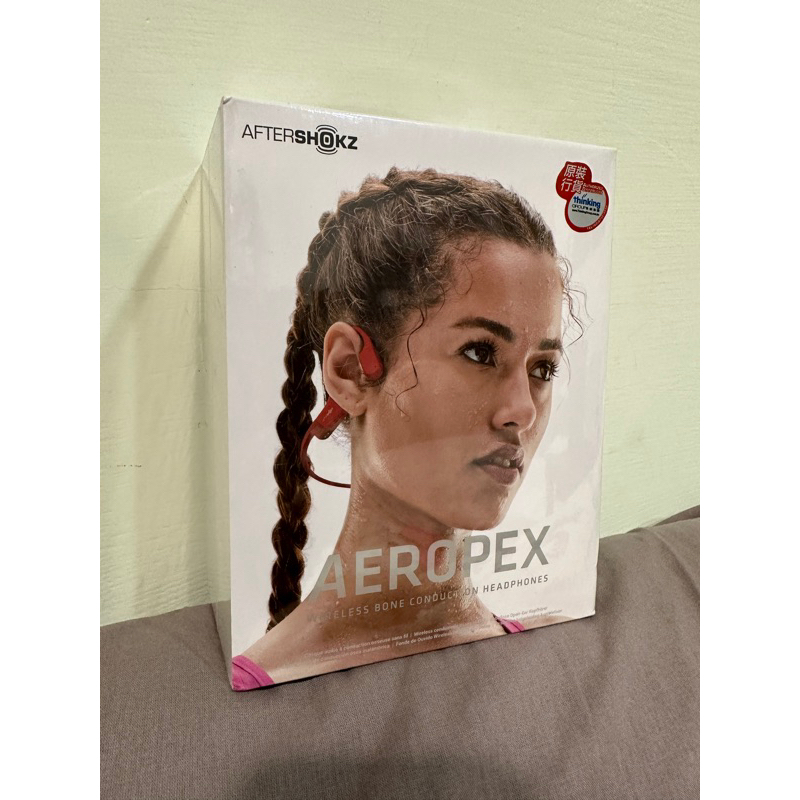 Aftershokz AEROPEX AS800 骨傳導 藍牙 運動耳機 紅色 全新未拆封 | 蝦皮購物