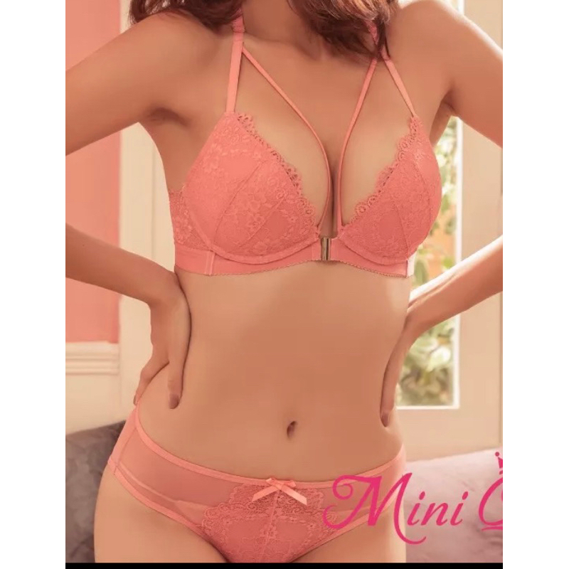 蕾黛絲 蕾絲爆乳集中 真水胸罩70D 75D專櫃內褲 丁字（黑/粉紅/藍/綠/紅） | 蝦皮購物