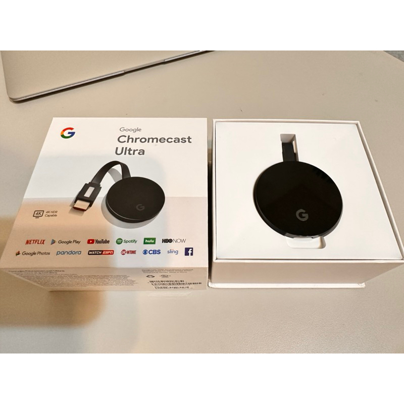 Chromecast Ultra 4K | 蝦皮購物