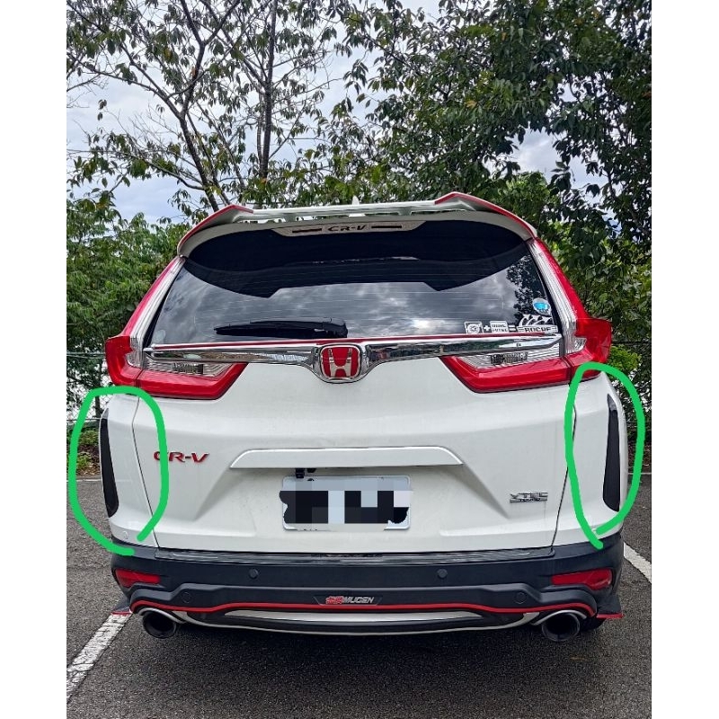CRV5-CRV5.5尾門兩側飾條 | 蝦皮購物