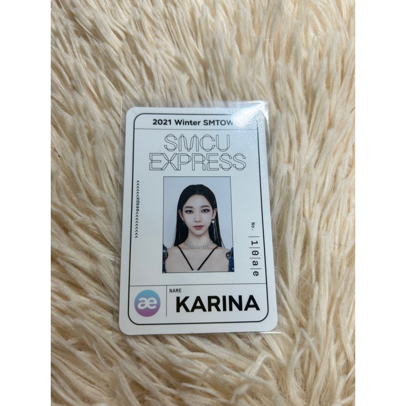 aespa-Karina 官方小卡 | 蝦皮購物