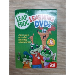 Leapfrog Learning DVDs 5-Pack | 蝦皮購物