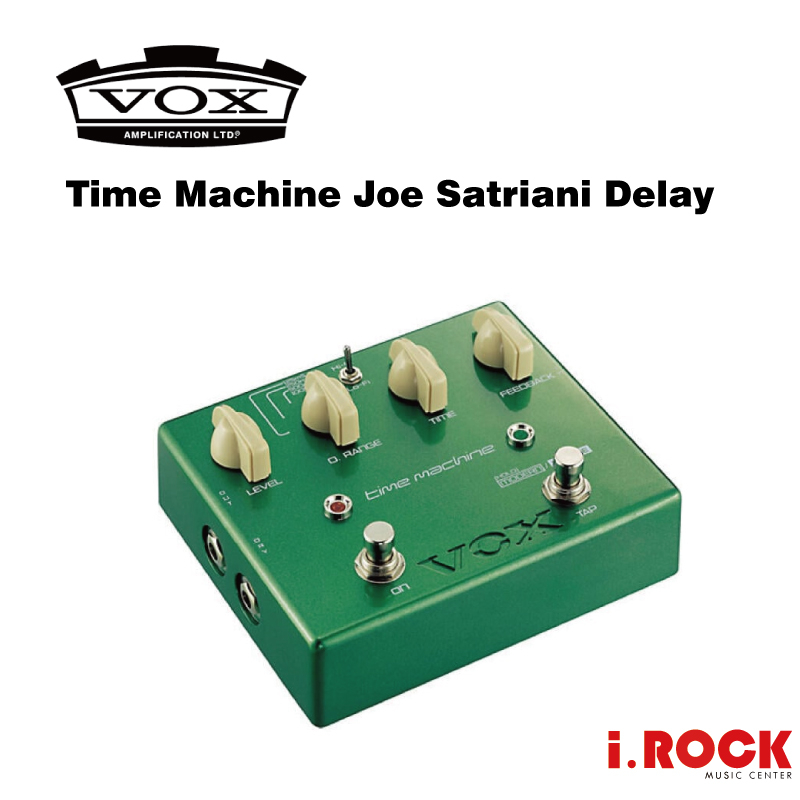 Vox Time Machine Joe Satriani Delay 延遲 效果器【i.ROCK 愛樂客】 | 蝦皮購物